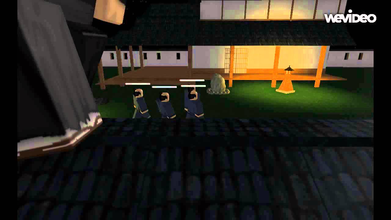 Roblox - Stop Motion Cutscene - #1 - YouTube