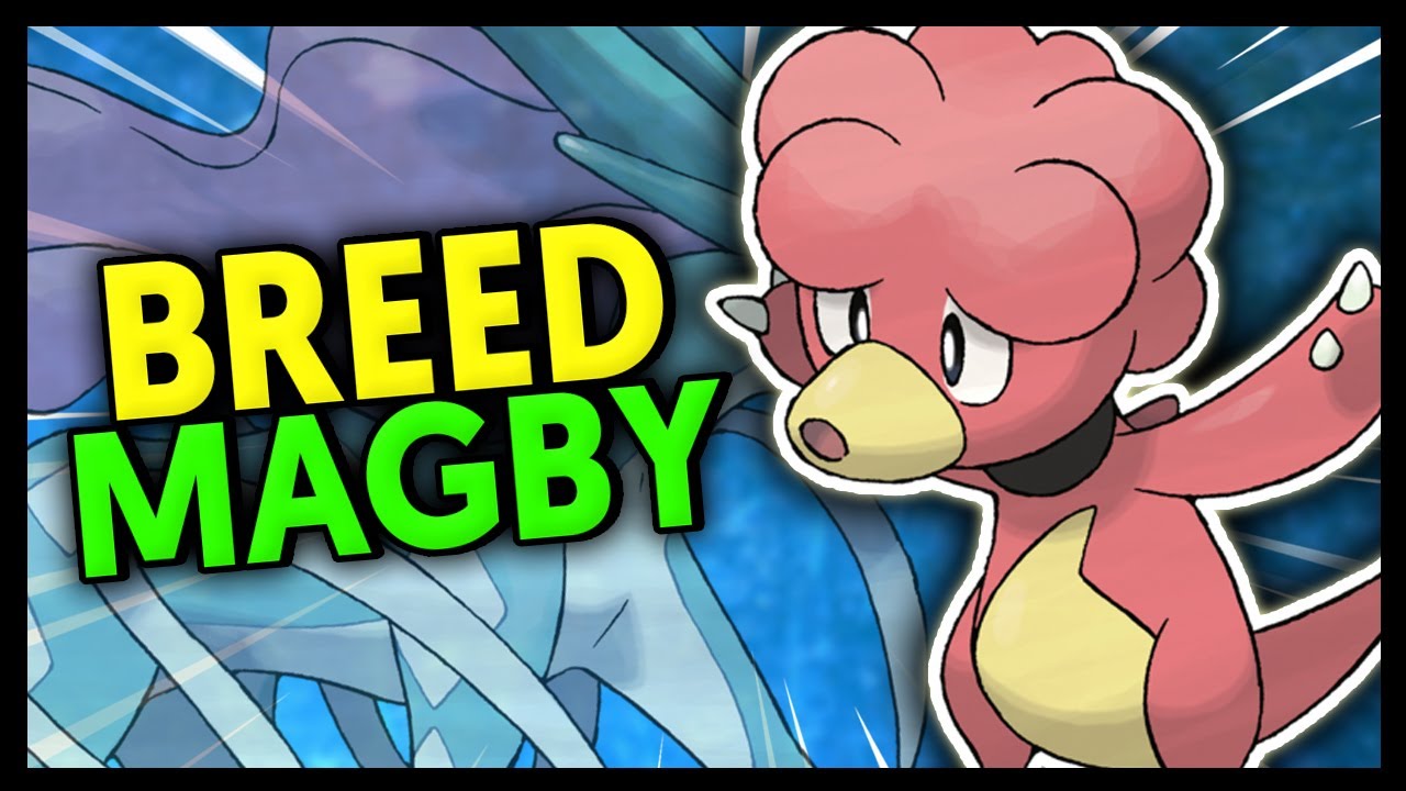 HOW TO BREED A MAGBY ON POKEMON CRYSTAL - YouTube