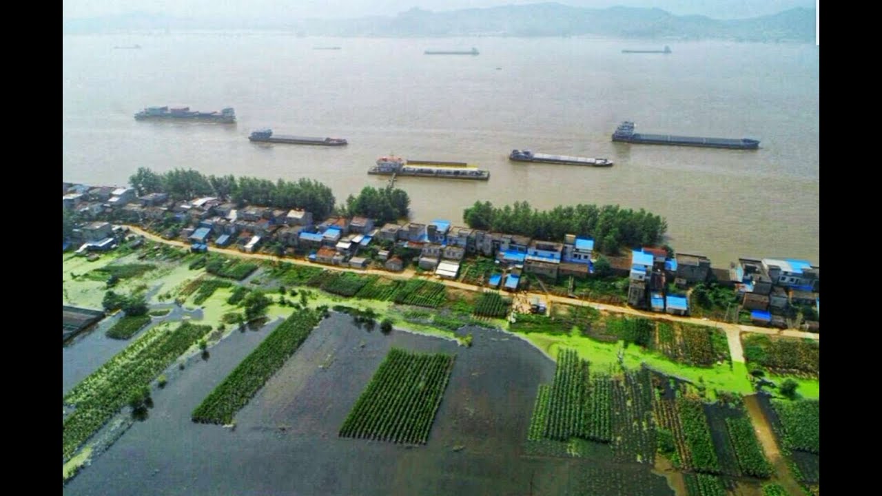 LIVE: PLA troops make efforts to rescue polder area along Yangtze River ...