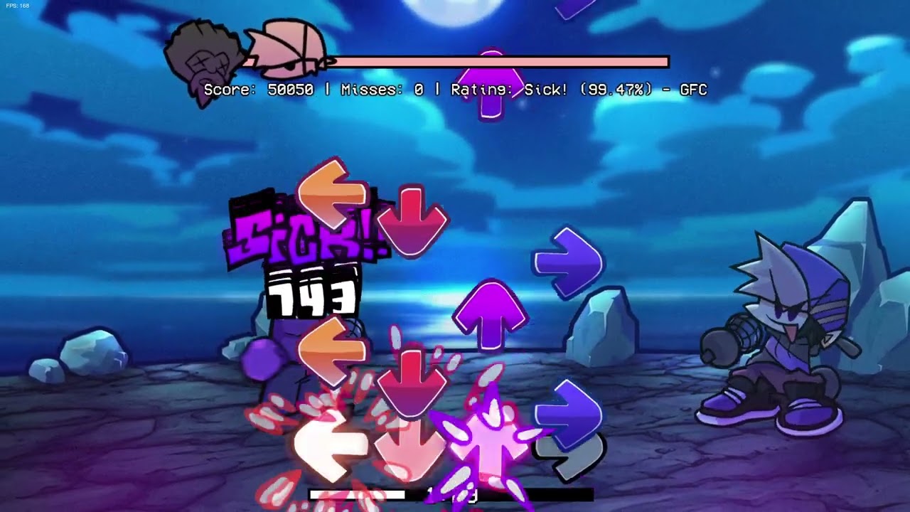 FNF VS Matt Voiid Sides - Flaming Glove [VOID] 99.39% FC - YouTube