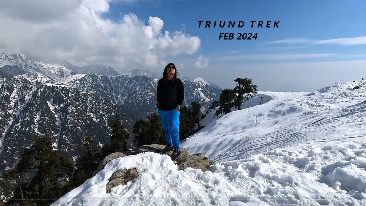 Triund Winter Snow Trek| Mcleodganj Himachal Pradesh| Full Info ...