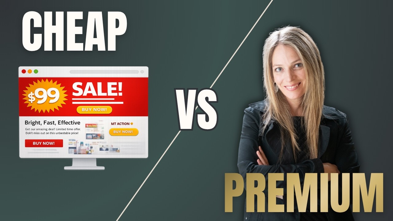 The "Invisible" Brand Magnets for Premium Clients - YouTube