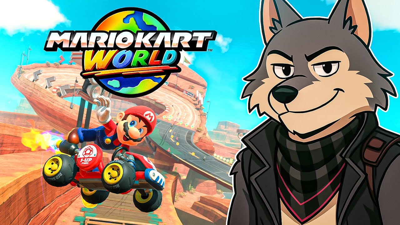 Fast, Furious, and Fun – Let's play Mario Kart World (Part 2) - YouTube