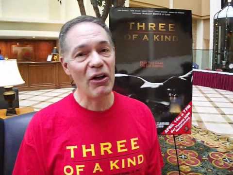 Gregory Green, the writer and director of "Three of a Kind" talks to ...