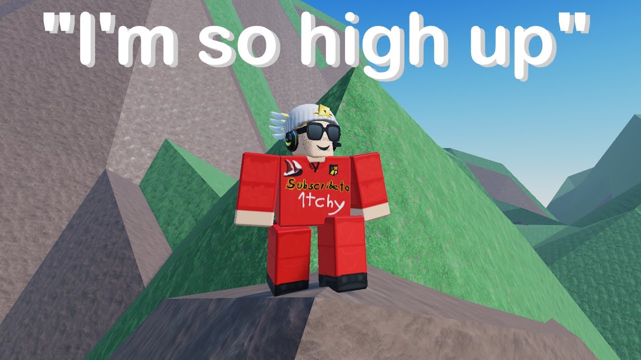"I'm so high up."| Roblox Animation - YouTube
