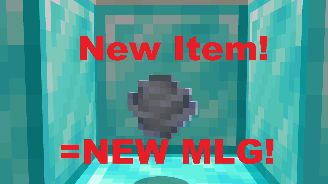 NEW ITEM = NEW MLG! - YouTube