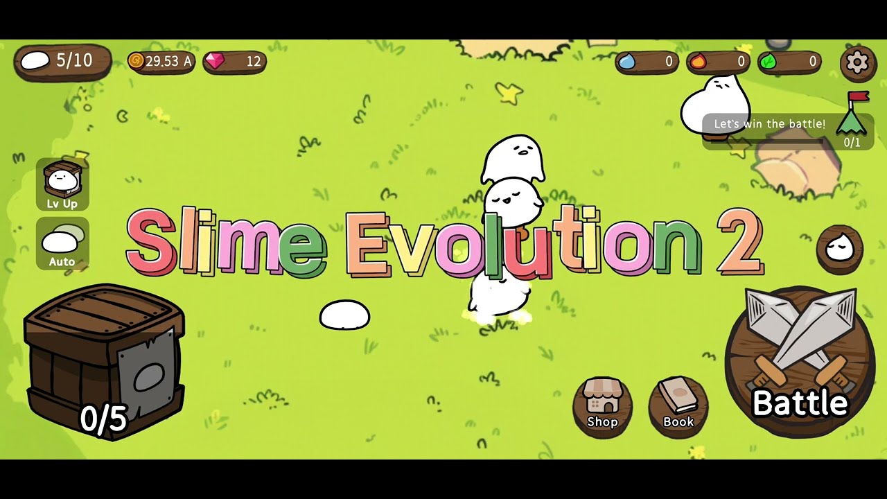 Slime Evolution 2_Spanish - YouTube