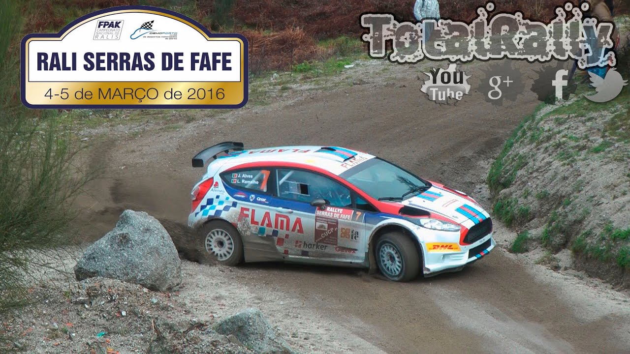 Rally Serras de Fafe 2016 - TotalRally [HD] - YouTube