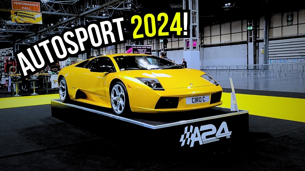 Autosport 2024! FIRST ADVENTURE OF THE YEAR - YouTube