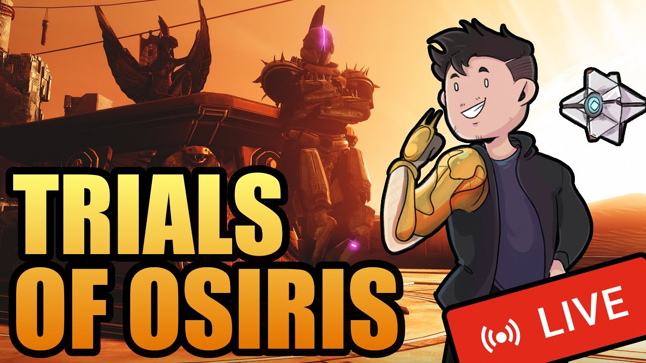 Trials of Osiris (Eventide Labs) // Pantheon (Rhulk) // LIVE | Destiny ...