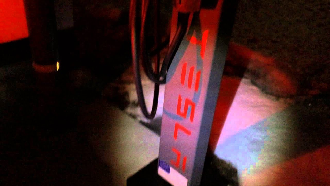 Tesla Motors Model S Dual Chargers First Test Nice Youtube