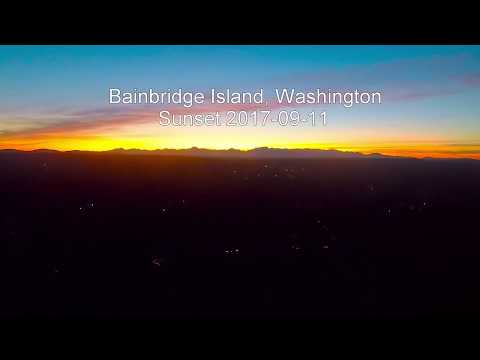 Bainbridge Island Sunset 20170911