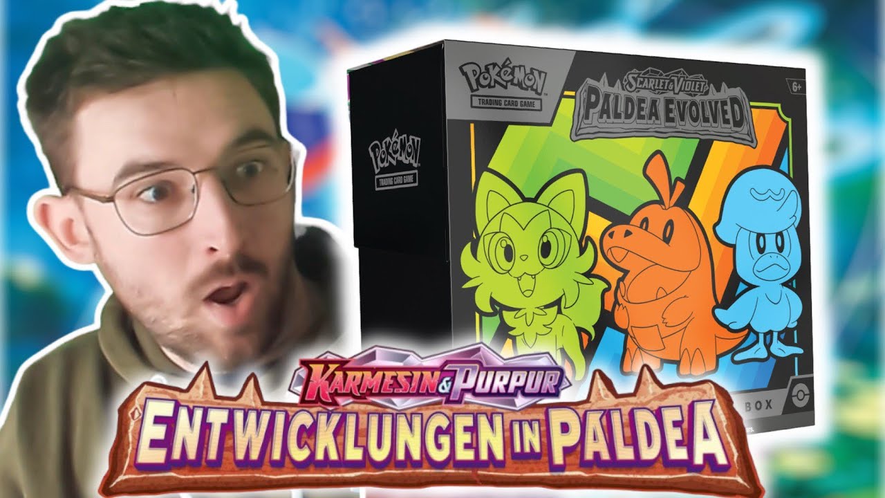 Es wird WILD - Karmesin und Purpur Entwicklung in Paldea wird das ...