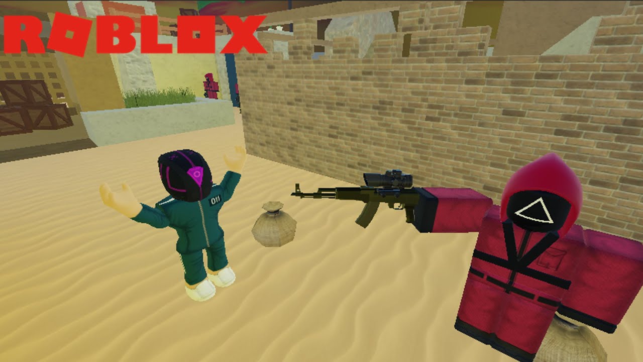 roblox animation squid game 4 - YouTube