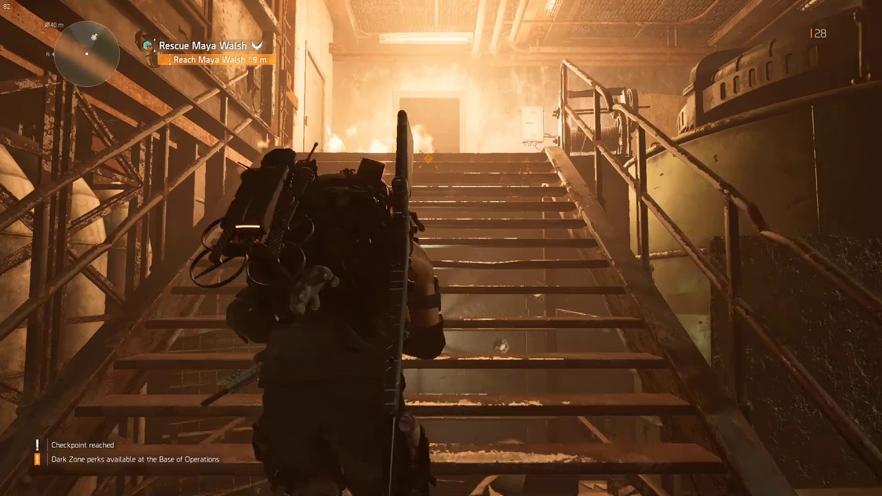 The Division 2 - Side Mission - Federal Emergency Bunker - YouTube