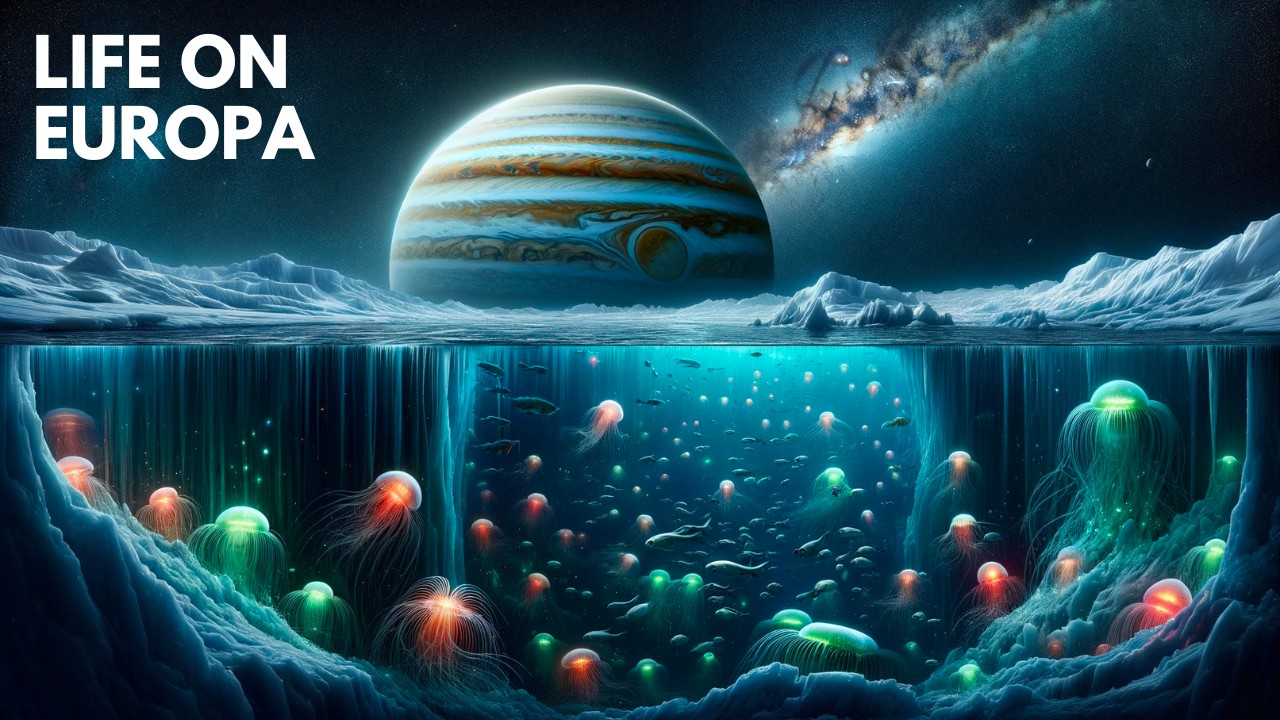 A Potential Sign of Life Has Just Been Discovered on Europa - YouTube