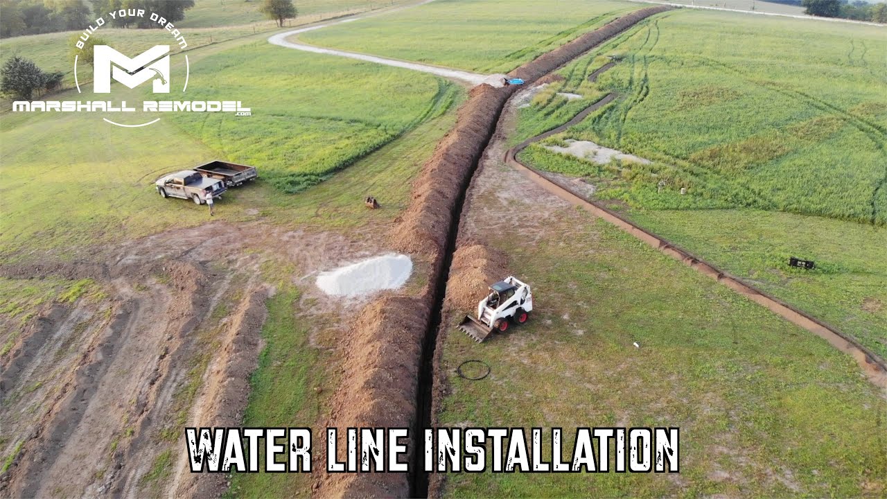Installing a Water Line for a Manufactured Home: From the Road to Your ...