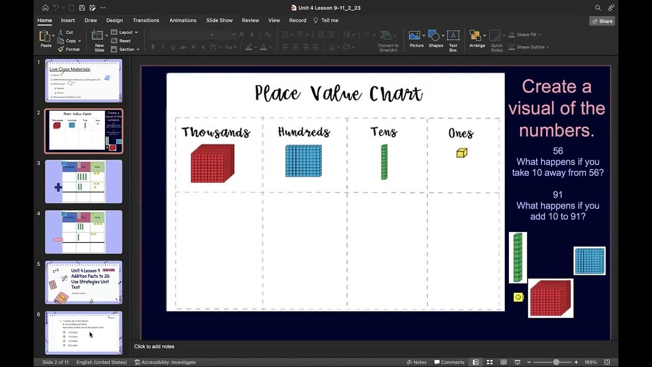 Unit 4 Lesson 9 - YouTube