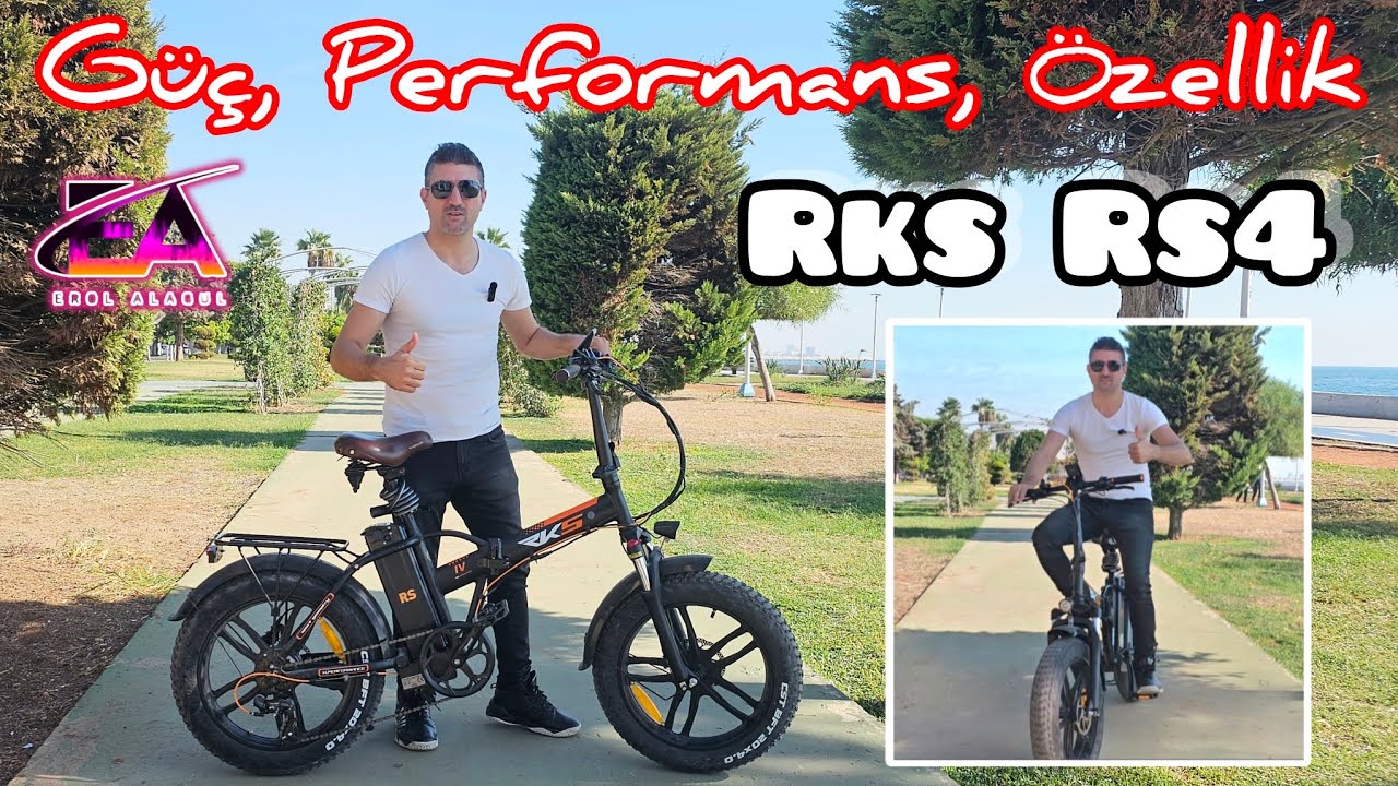 RKS Rs4 Pro Katlanır Elektrikli Bisiklet Tüm Ayrıntıları, Performans Sürüşü 48 V 250 w #rks # ...