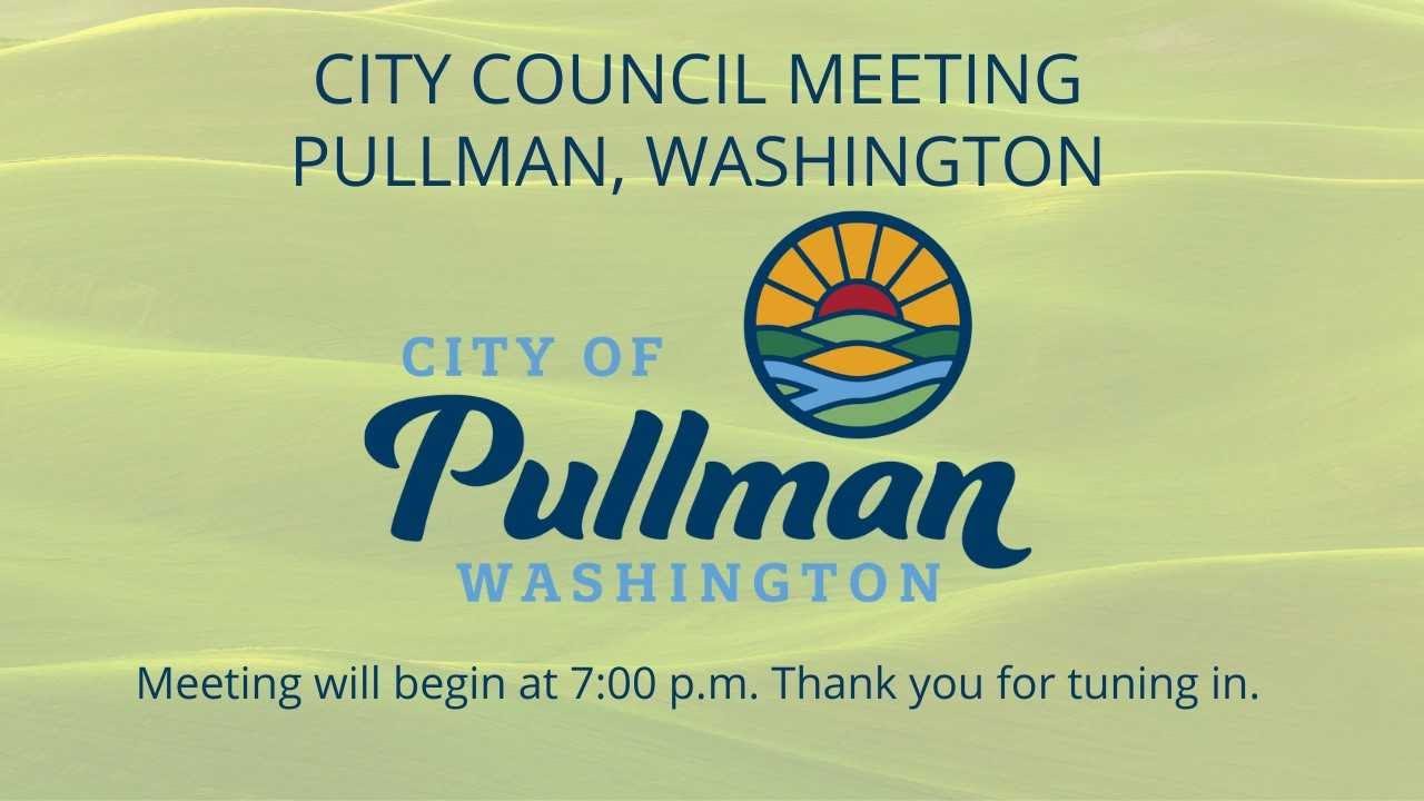 2023-11-14 Pullman City Council Meeting - YouTube