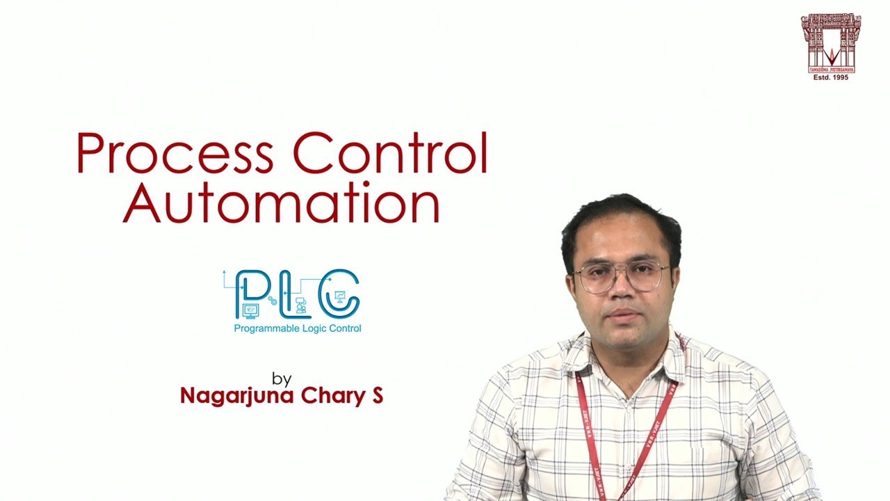 Introduction to Process Control Automation by Mr. S Nagarjuna Chary ...