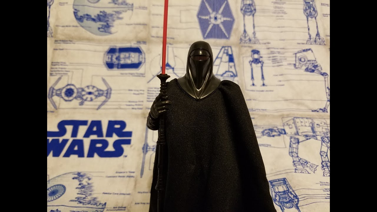 Star Wars The Black Series 6 Inch Emperor's Shadow Guard - YouTube
