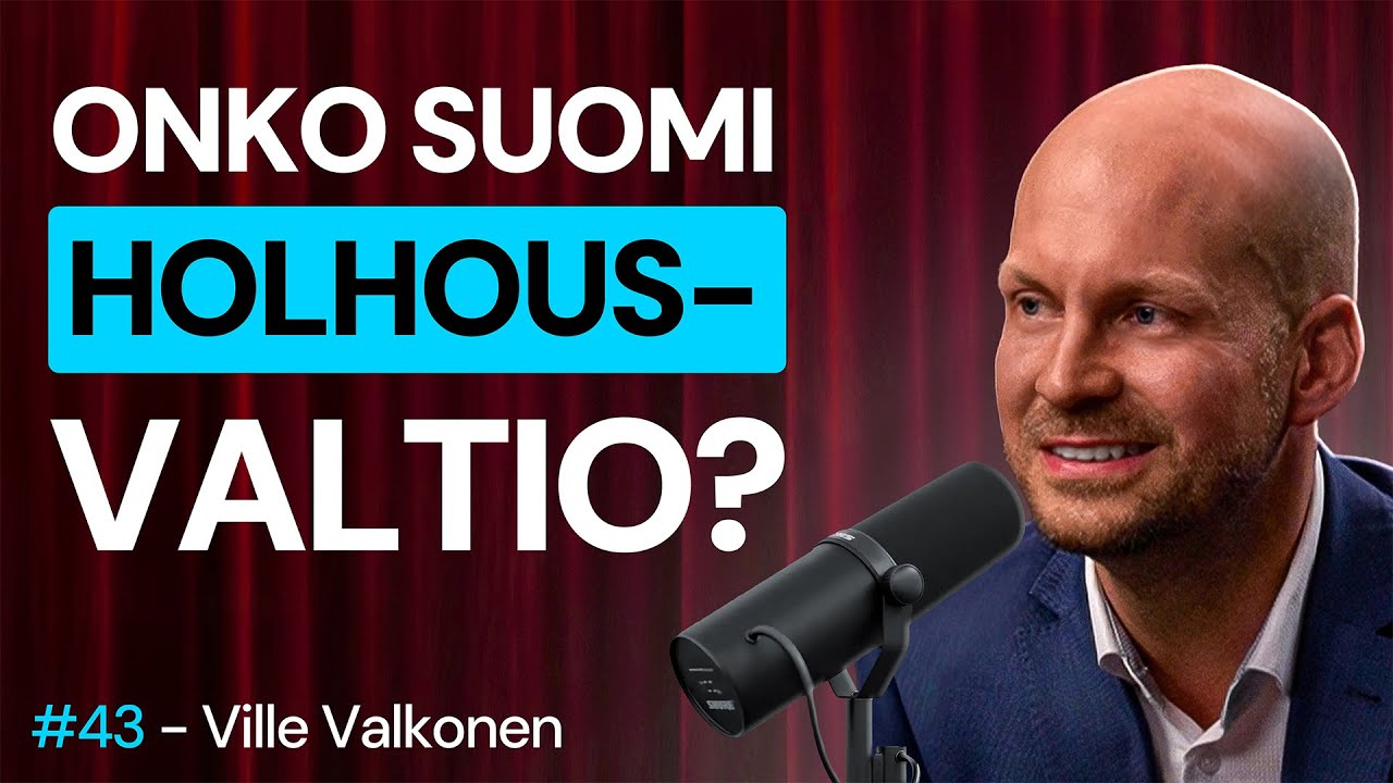 Ville Valkonen – VÄHEMMÄN VALTIOTA, kiitos - YouTube