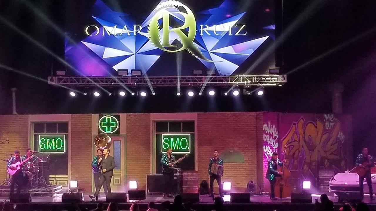 Omar Ruiz - Gritos Al Viento (Smoke Me Out Tour. Microsoft Theater ...