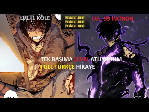 TEK BAŞIMA LEVEL ATLIYORUM - SOLO LEVELING TEK PARÇA FULL HİKAYE