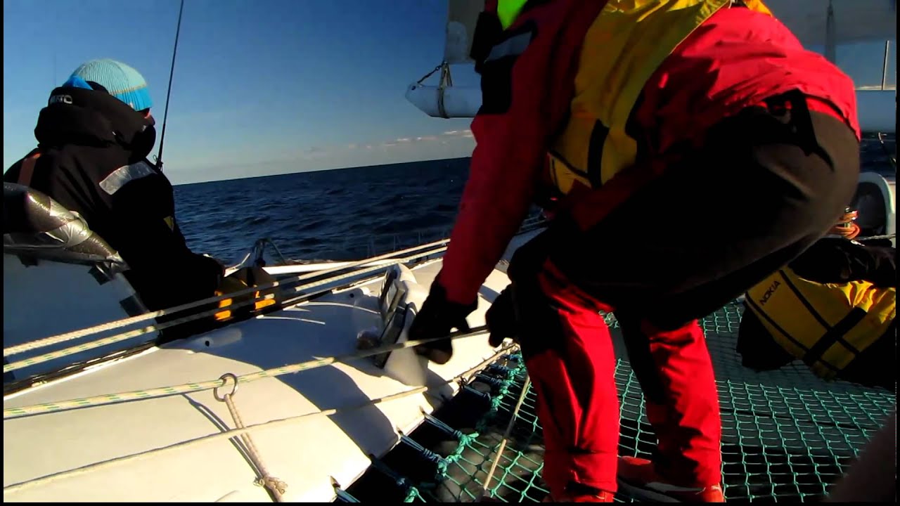 open ORMA 60 racing trimaran 2 www.windplanet.ru - YouTube