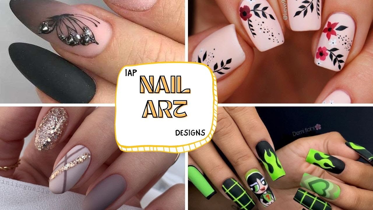 Nail Art Designs Ideas Tips & Inspiration 70 - YouTube
