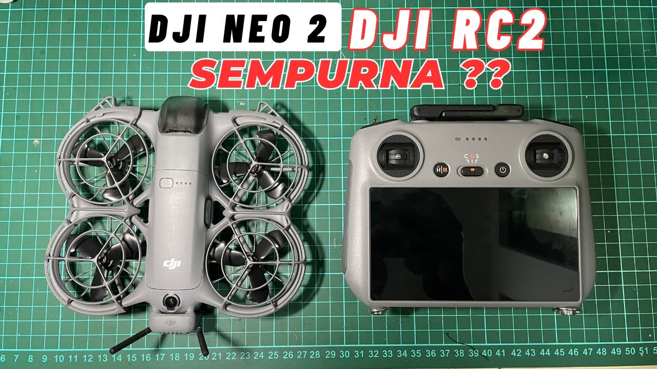 DJI Neo 2 + DJI RC2 SEMPURNA !!?? - YouTube