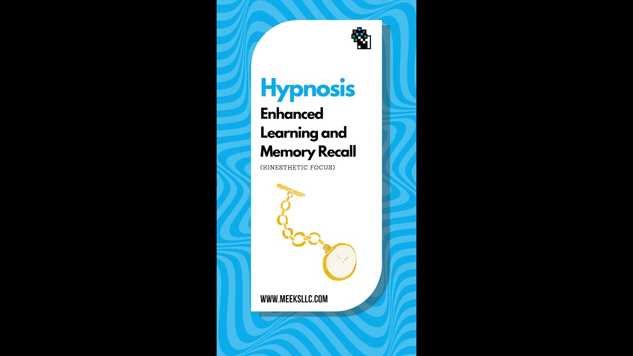 Hypnosis for Enhanced Learning and Memory Recall – Improve Study Habits ...
