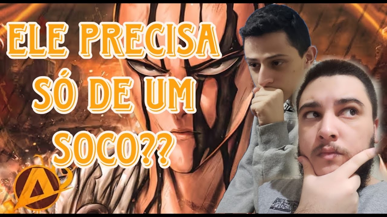 (👊🏻ELE VENCE QUALQUER UM?) React ANIRAP - Saitama One Punch Man Soco ...