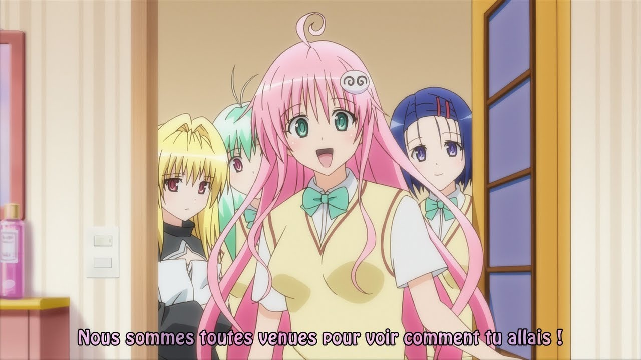 Motto To Love-Ru - Saison 2 - Épisode 3 - VOSTFR - YouTube