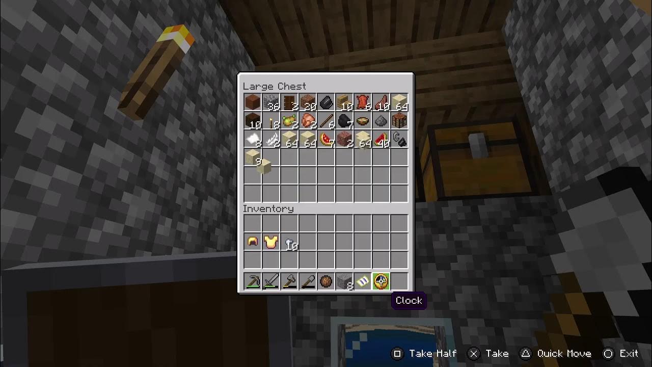 Minecraft PS5 Edition Hardcore Survival Mode - YouTube