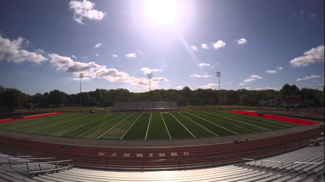 Fairview Field Renovation Timelapse - YouTube