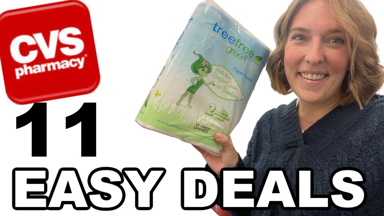 11 EASY Digital Only Deals 11/6-11/12 ~ CVS Digital Only Deals This ...
