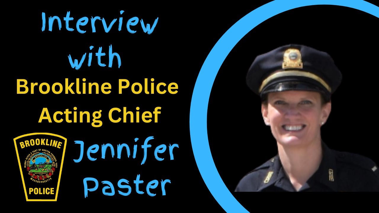 Interview with Brookline Police Chief Paster - YouTube