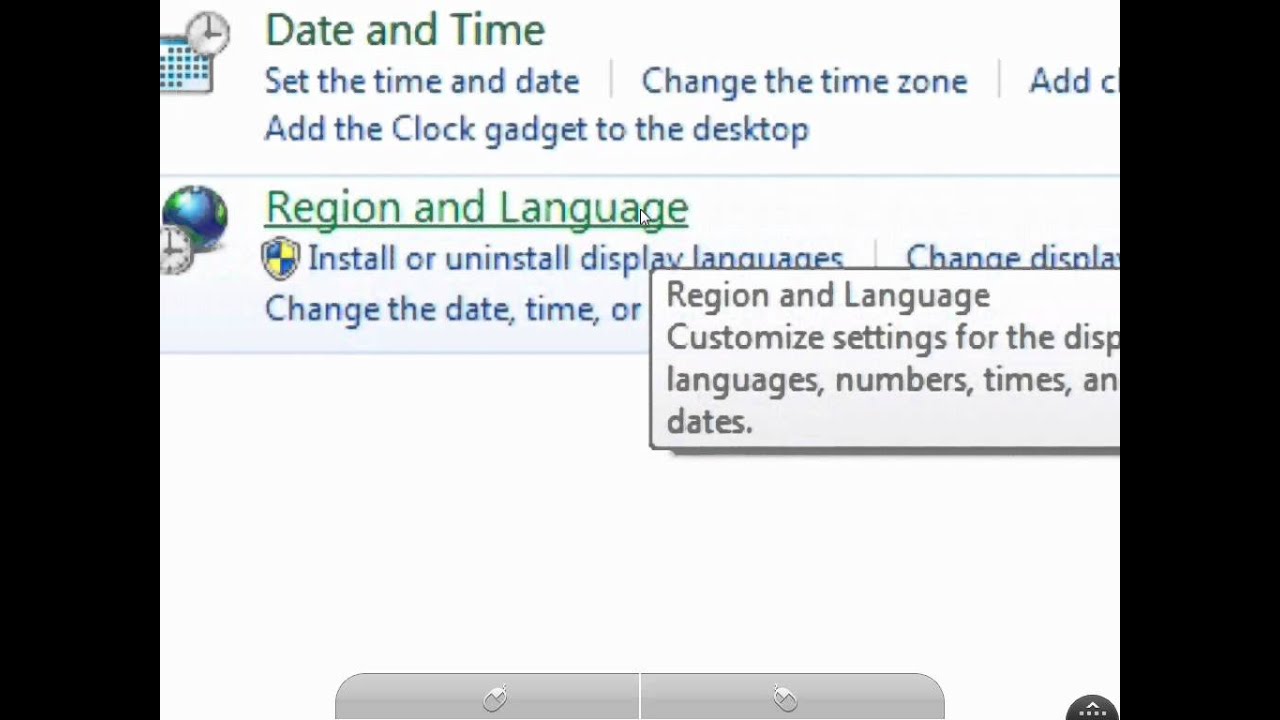 how to change windows 7 Region and Language format to Chinese ...