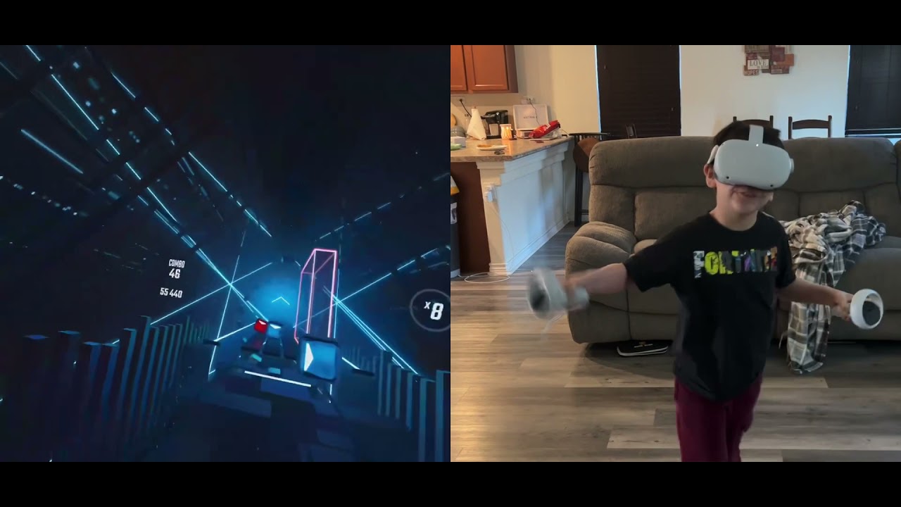 Beat Saber - Gamer Duo - YouTube