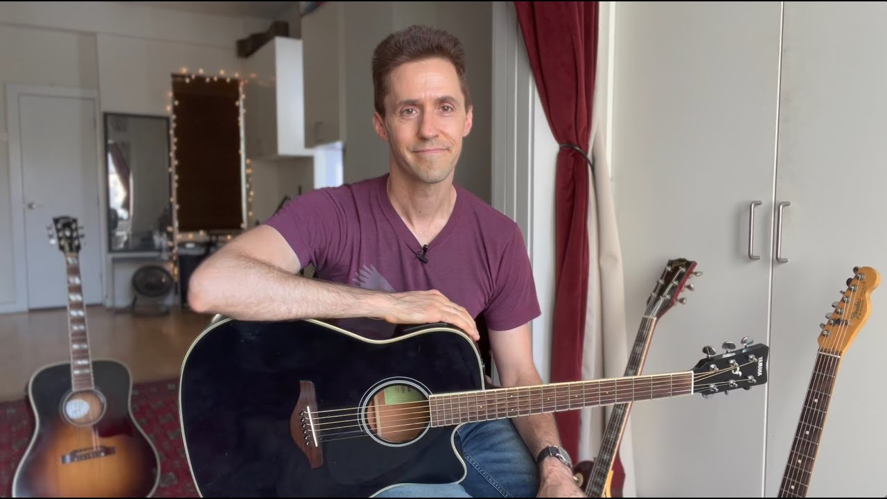 B Flat Major 7th (B♭maj7) - Easier Fingerings - Guitar Lesson - YouTube