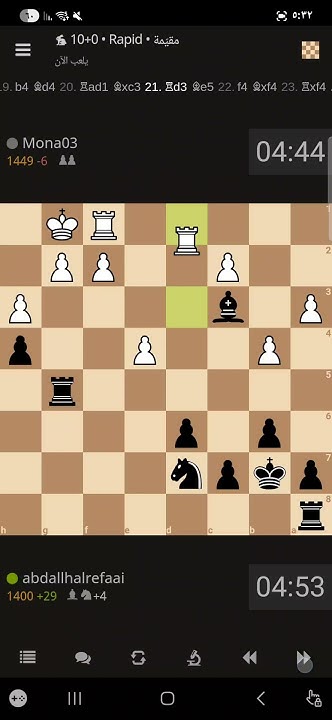 nice chess game - YouTube