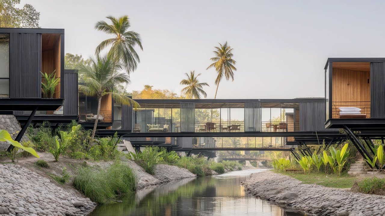 Architectural Masterpieces: Modern Riverfront Home Designs for the ...
