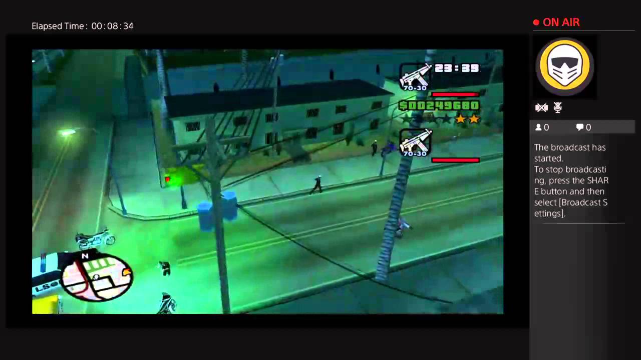 Gta san Andreas ps4 - YouTube