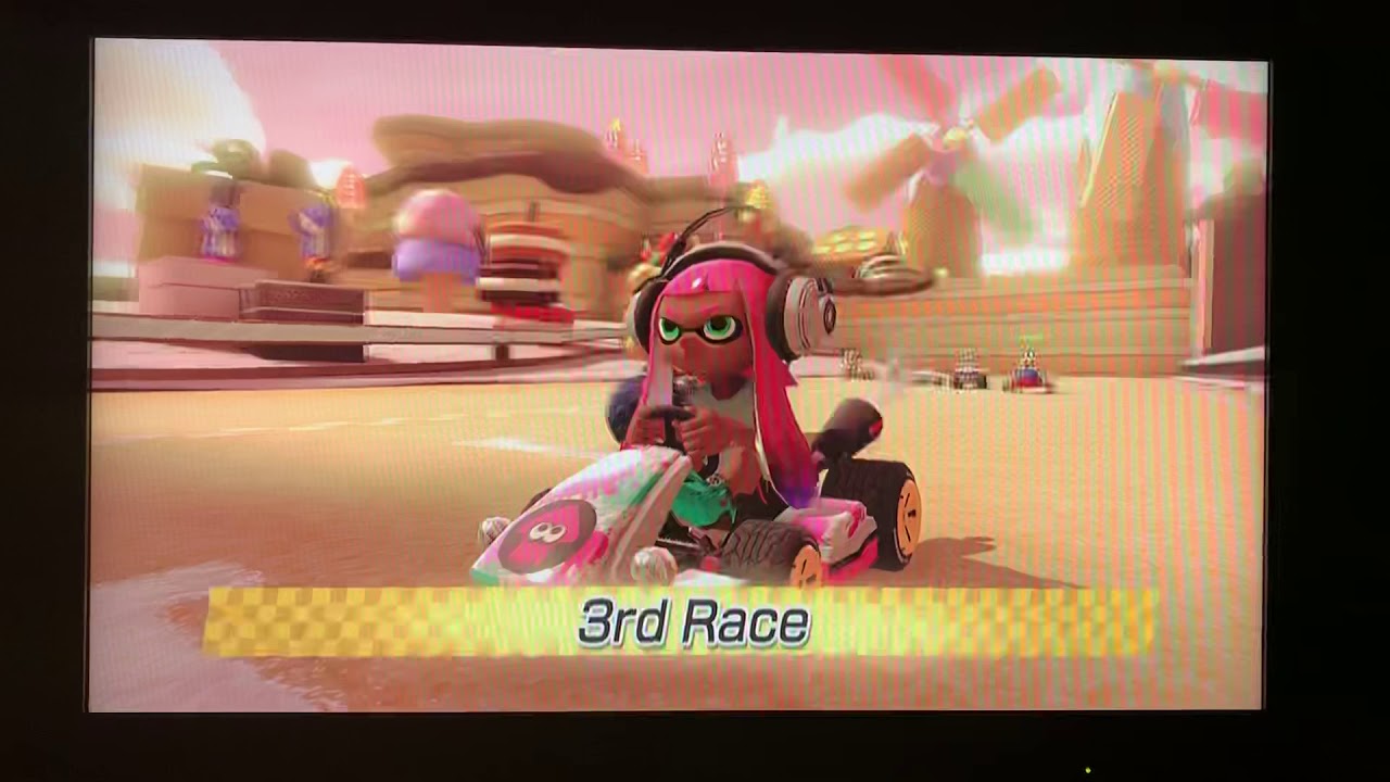 Mushroom Cup (Magenta Inkling Girl) - YouTube