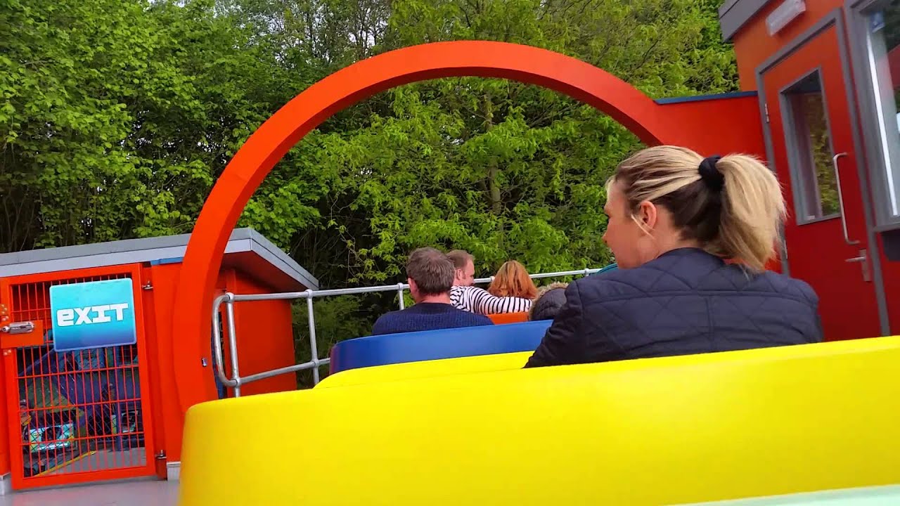 Octonauts Rollercoaster Adventure On Ride POV Ceebies Land at Alton ...