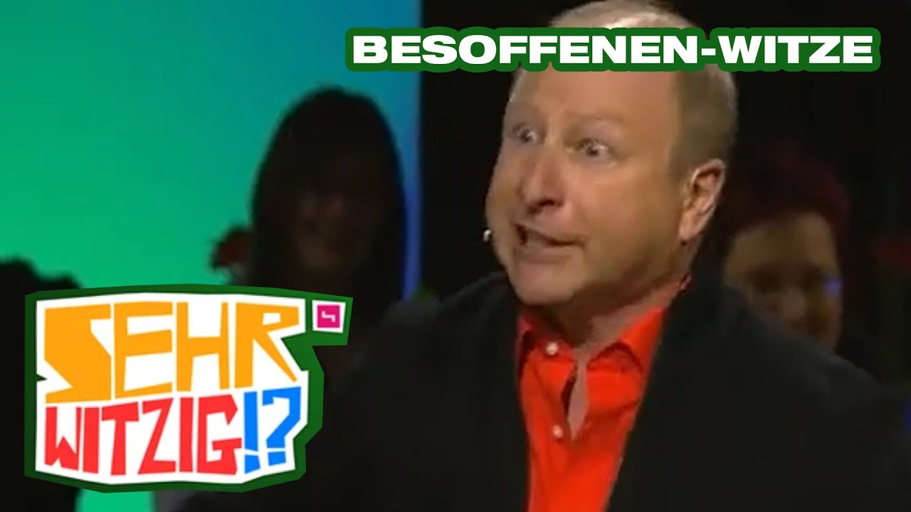 PROST! 🍻 | Besoffenenwitze von SEHR WITZIG?! | Sehr Witzig?! | Puls 4 ...