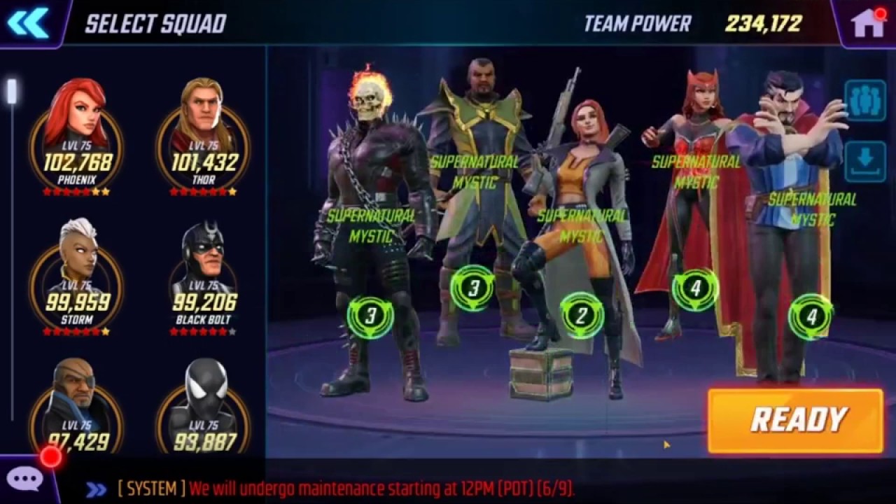 Beginners Guide to Marvel Strike Force #5. Blitz & Chill, your guide to ...