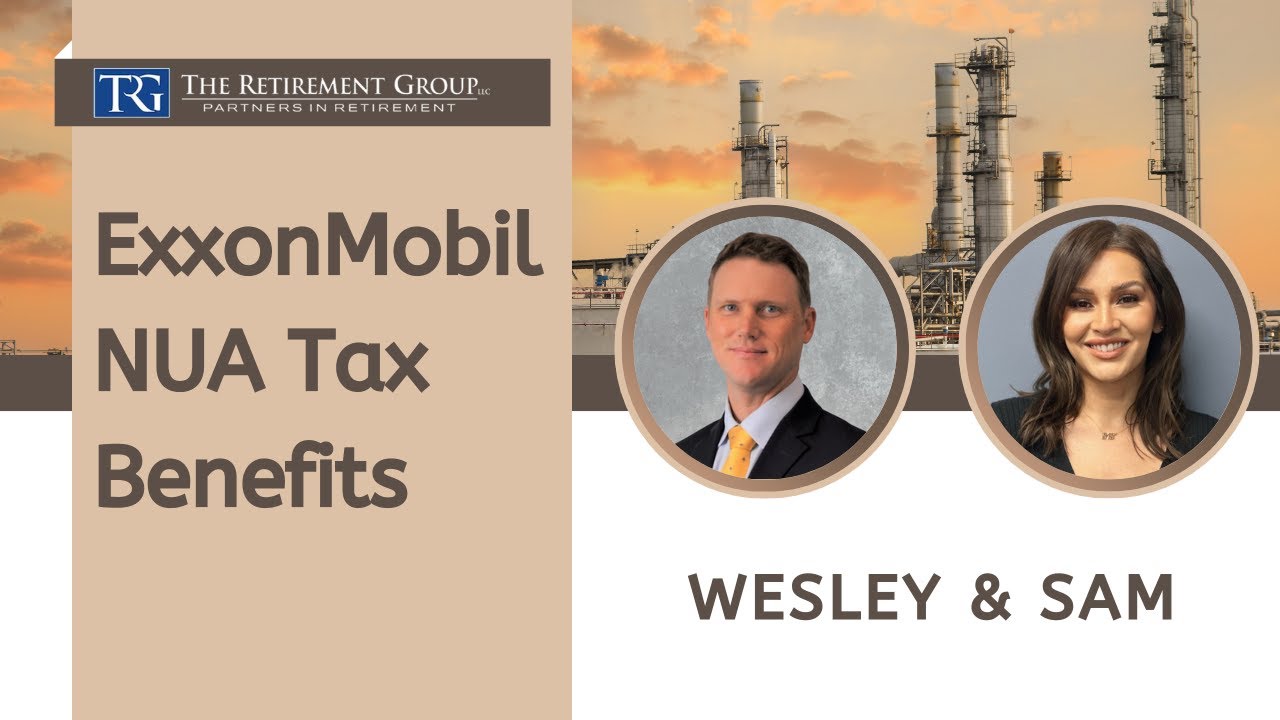 Tax Savings in Retirement: ExxonMobil's NUA Benefit Explained! - YouTube